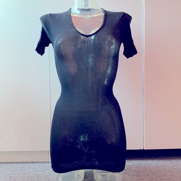 Body Wrappers | Tops | Body Stocking Top Dance Warmup Layerblack Os ...